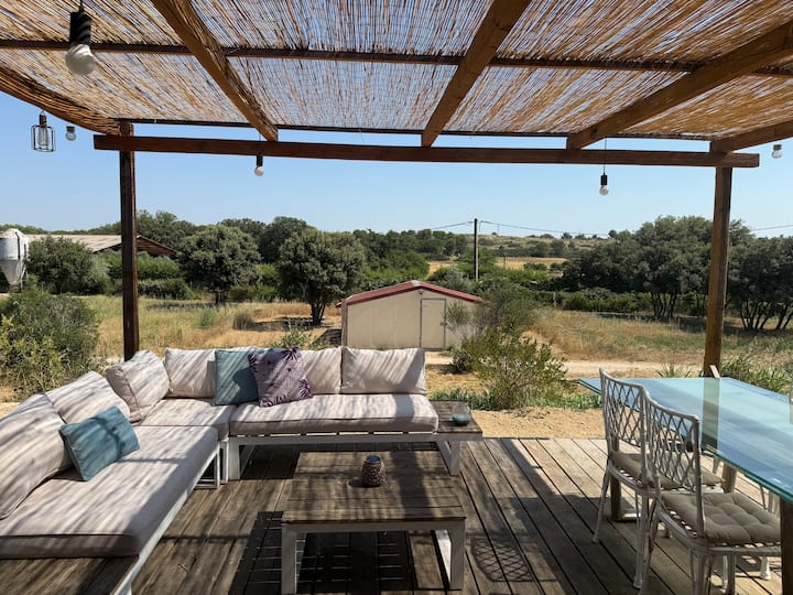 Cabane Avec Piscine Privée Au Cœur De La Provence - La Fare-les-Oliviers