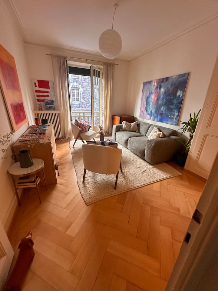 Magnifique Appartement Au Cœur De Genève - 日內瓦