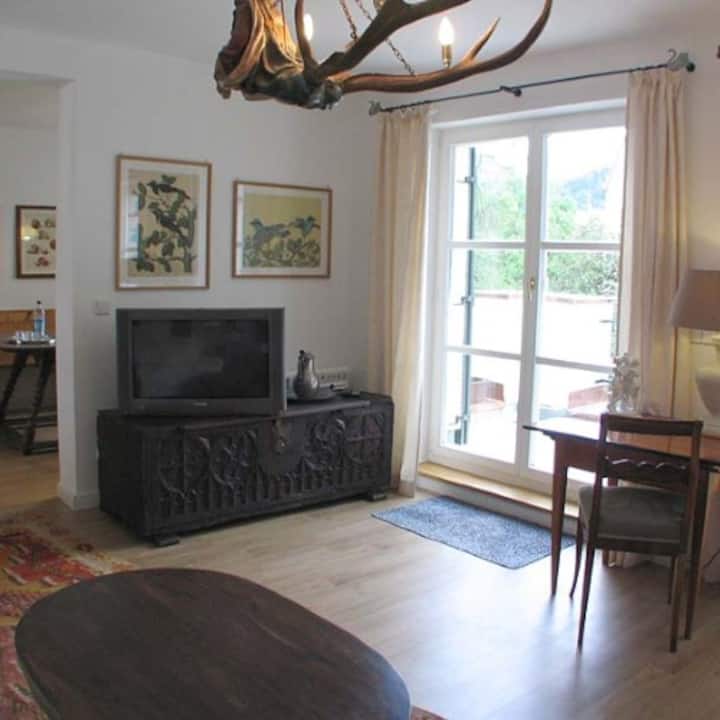 Gartenvilla Schwanstein I Wohnung "Lohengrin" - Füssen