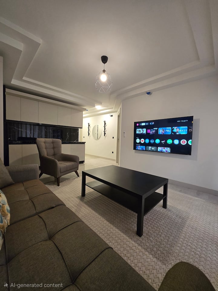 1br Golden Zone Apartment With Large Balconey - Iraq