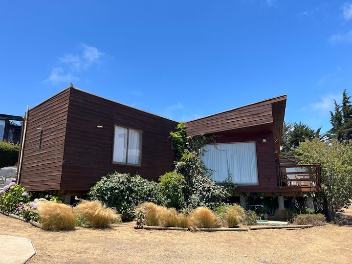 Casa Familiar Playa Hermosa, A Pasos De La Playa - Pichilemu