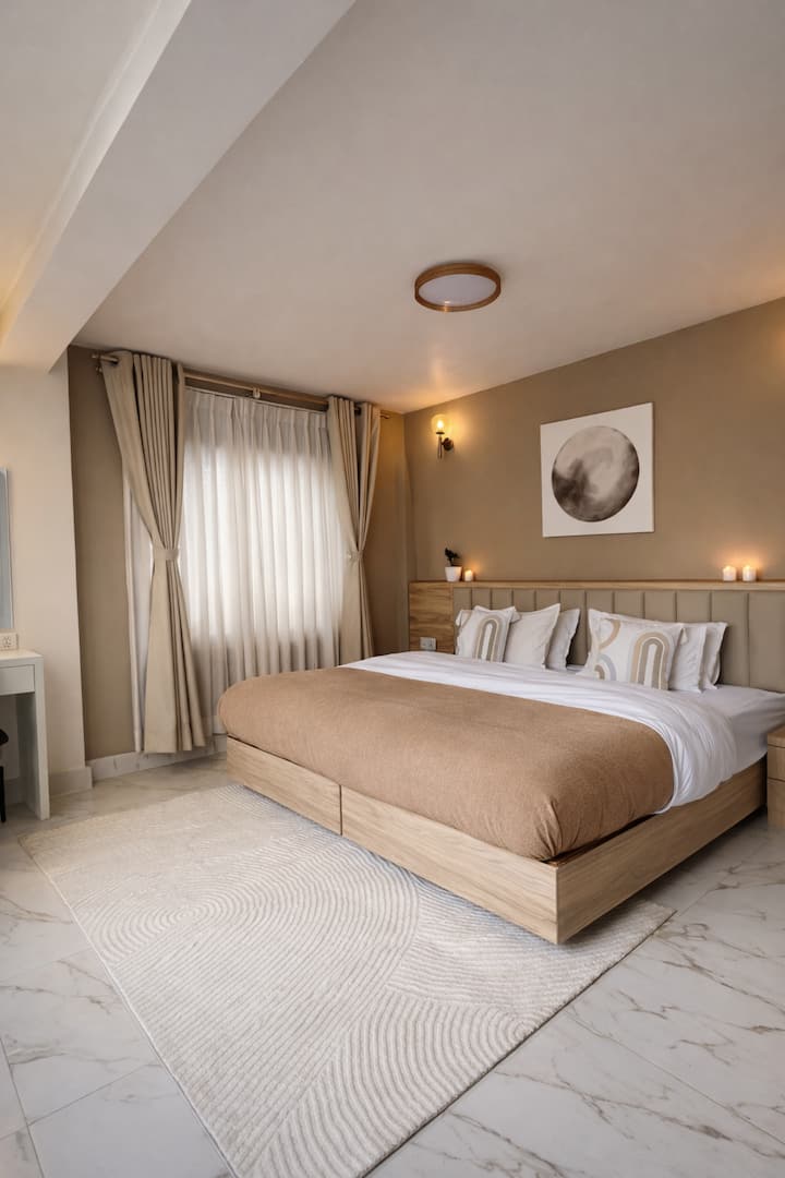 Cozy 1br Studio Apartment | Thamel |Shared Terrace - Kathmandu