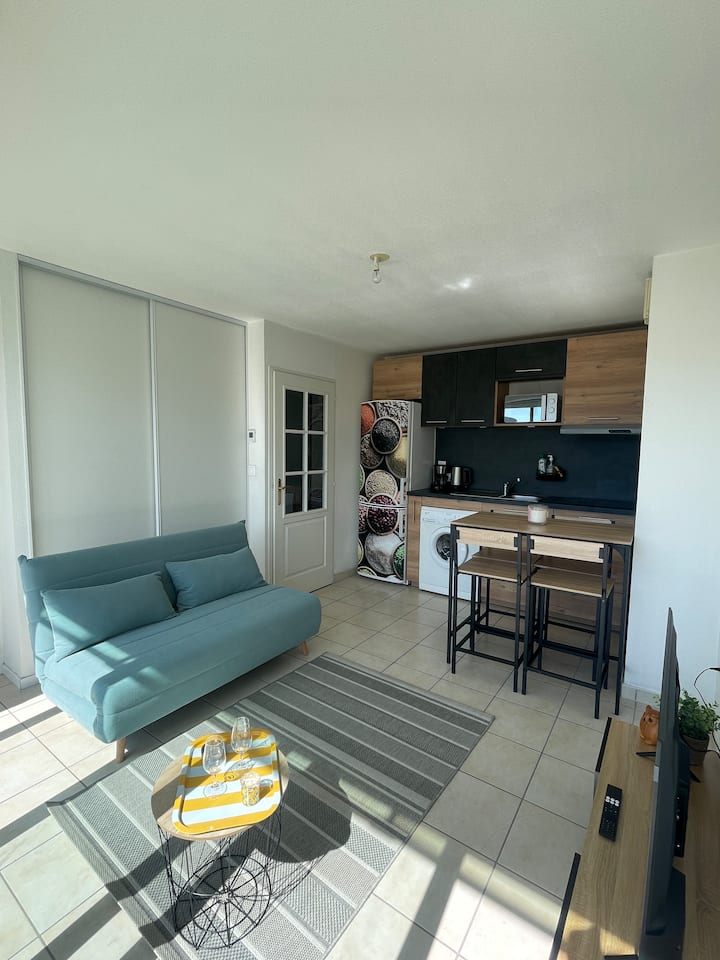 Appartement Lumineux Centre-ville Proximité Gare - Annemasse