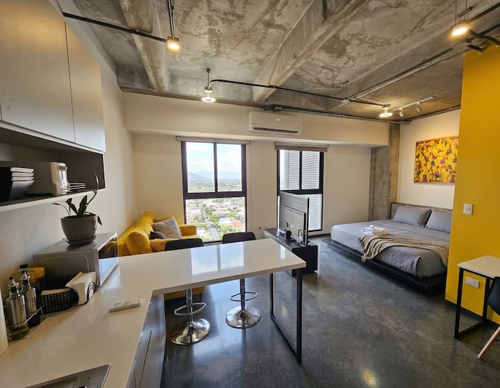 Loft Moderno Con Vista Panorámica - Mexico