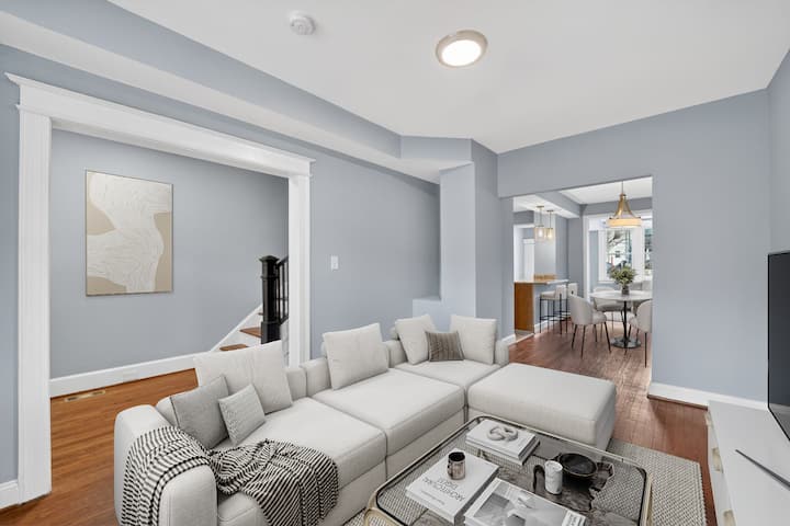 Charming Brookland Gem 4br W/ Parking - Hyattsville