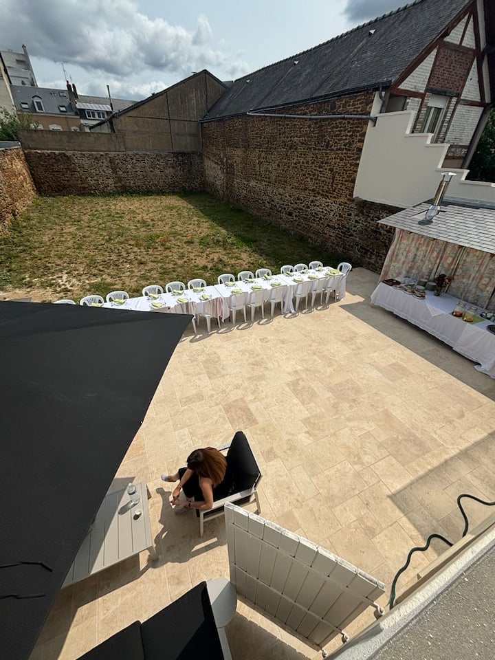 Maisonhypercentre - Gare&tram à 2 Min - Accès 24h - Le Mans