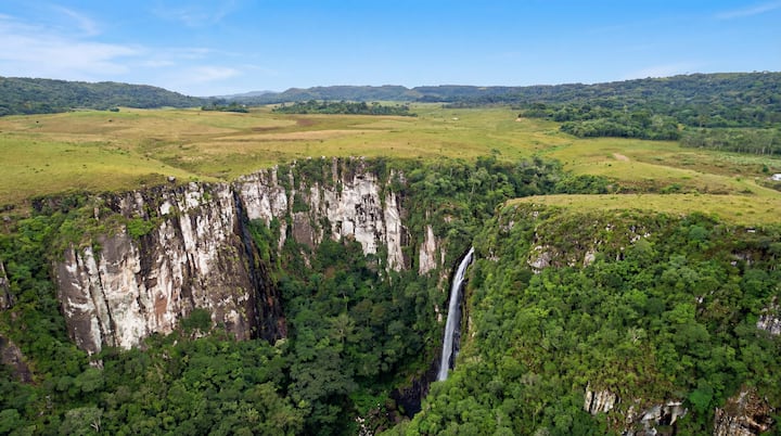 Eco Vila, Construída Do Zero Nos Cânions - Santa Catarina (estado)
