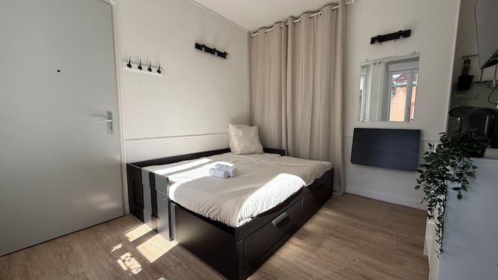 La Cuvée D'herbigny - Studio Proche Centre-ville - Reims