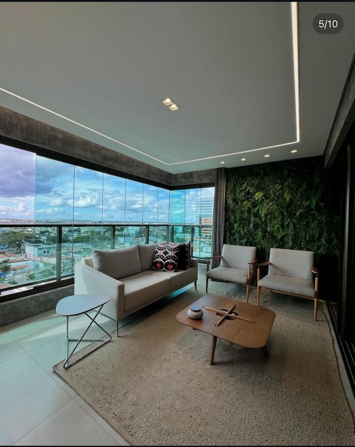 Apartamento De Luxo | 3 Suítes + Varanda Gourmet - Feira de Santana