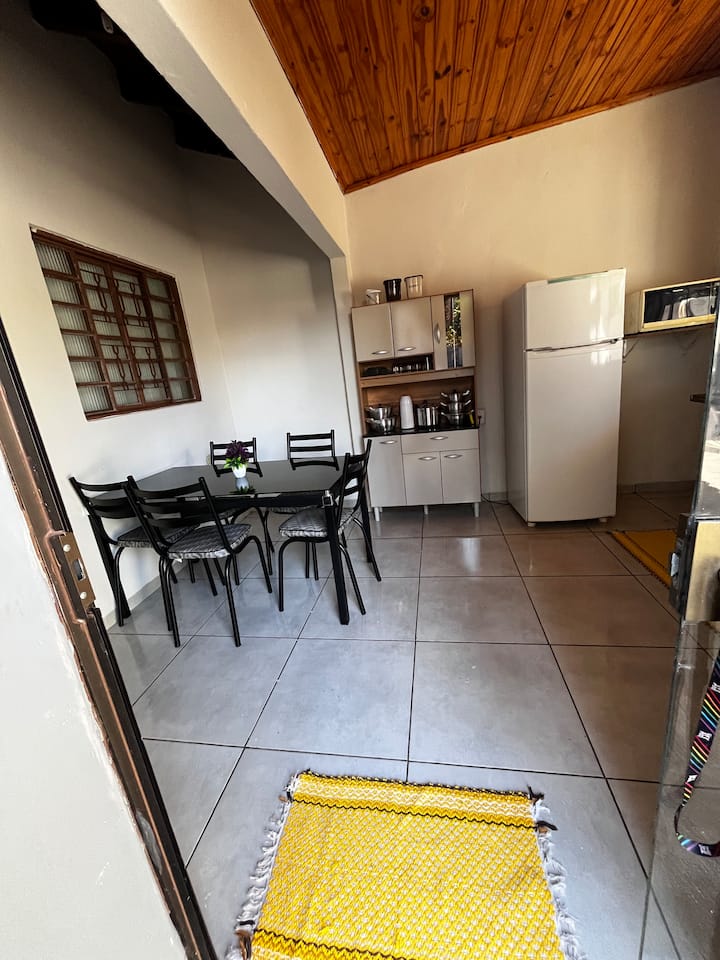 Casa Completa Funcional Com Entrada Particular - Dourados