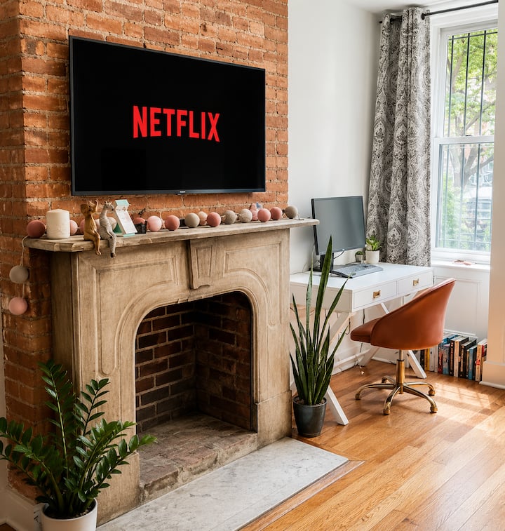 Sunlit Family-friendly Private Home, 10 Min To Nyc - Brooklyn, NY