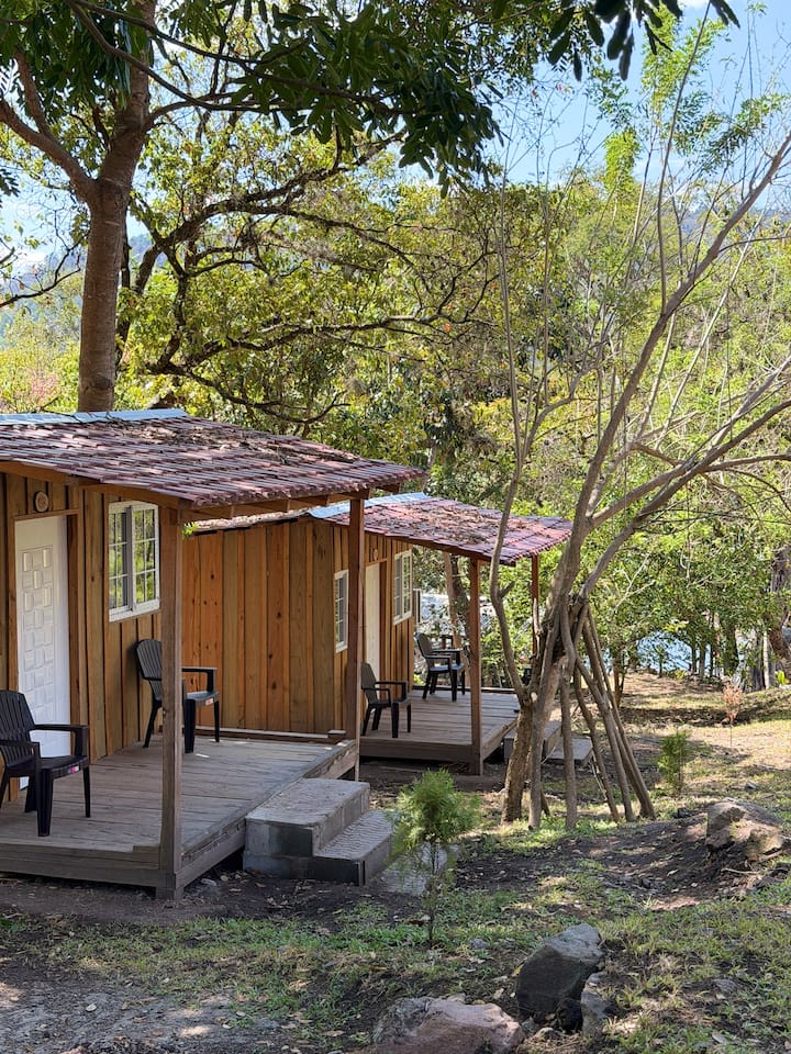 Cabañas Ecológicas Y Aventura En Lancha - Santa Cruz de Yojoa