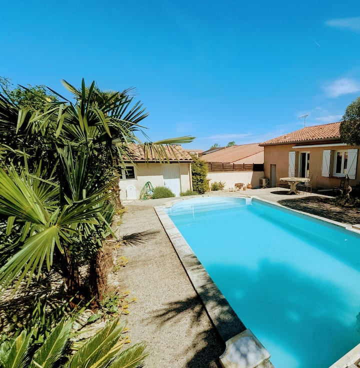 ÉChappée Belle, Maison, Piscine Et Jardin Intime. - Albi