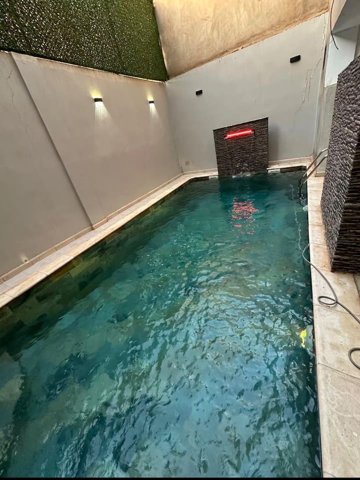 Villa Avec Piscine Chauffée - Tlemcen