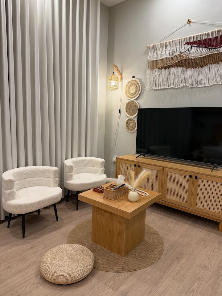 استديو بتصميم بوهيمي هادئ بدخول ذاتي - Eritrea