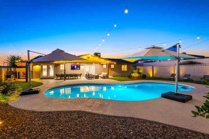 Casa Calypso: Resort Vibes, Games, Massive Parking - Lake Havasu City, AZ