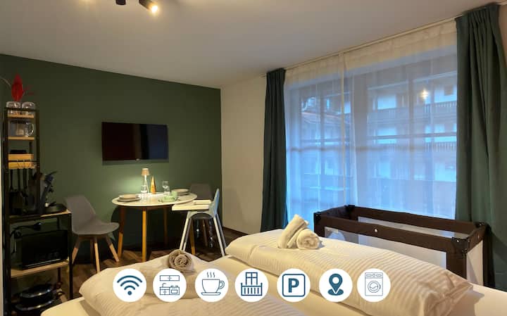 Perfekt Mit Kind- Design-apartment Mit Pool, Sauna - Zwiesel