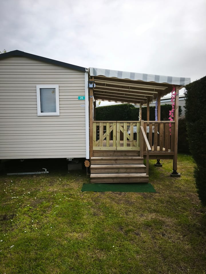 Mobil Home 4/6 Personnes Camping Les Charmettes - Ronce-les-Bains