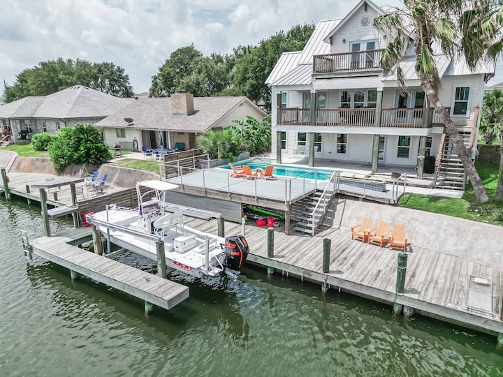The Redfish Palm - Rockport, TX