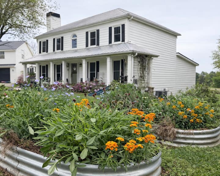 Farmhouse In Dawsonville-perfect For Groups! - Dawsonville, GA