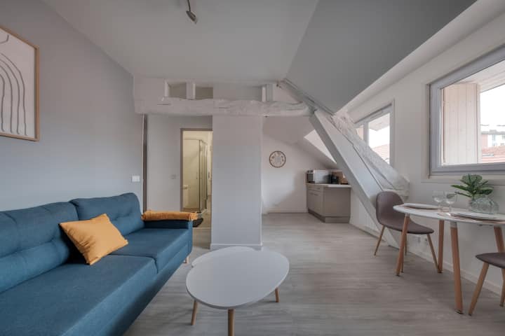 Au-dessus Des Toits, Centre Ville, Wifi - Brétigny-sur-Orge