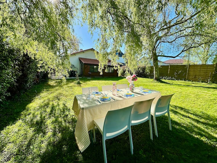 Maison Familiale Avec Jardin : Plages à Pied - Pornic