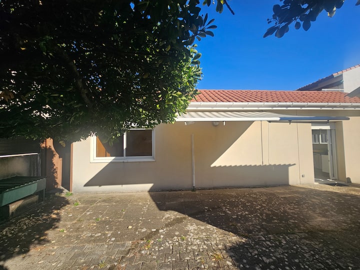Maisonnette Avec Jardin à 5 Min De La Plage - Biscarrosse Plage
