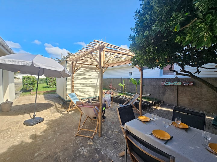 Promo Maison 4 Couchages Avec Jardin à 5 Min Plage - Biscarrosse