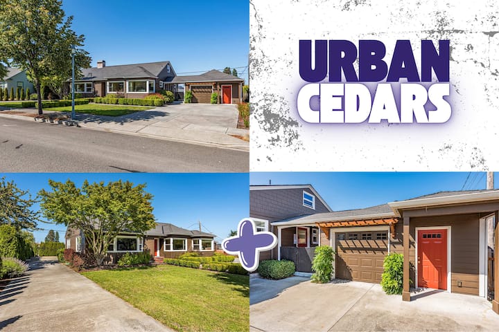 Urban Cedars New! Charming 5-bedrooms Near Downtow - Sequim, WA