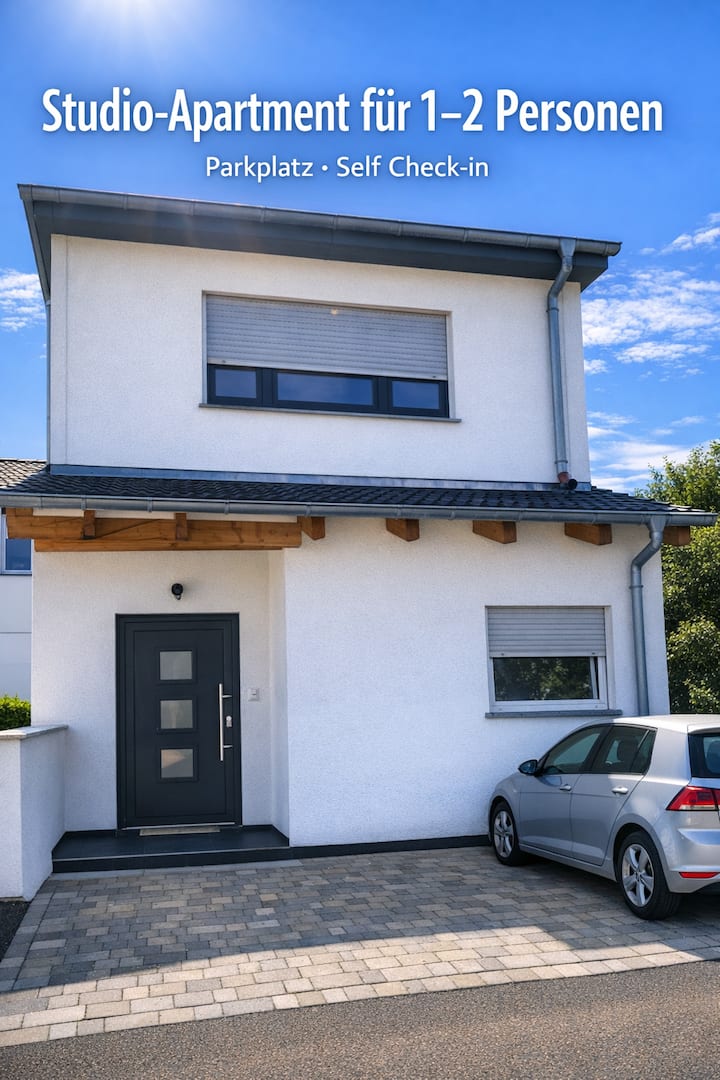 Apartment Für 1–2 Pers. | Parkplatz | Self Checkin - Rastatt