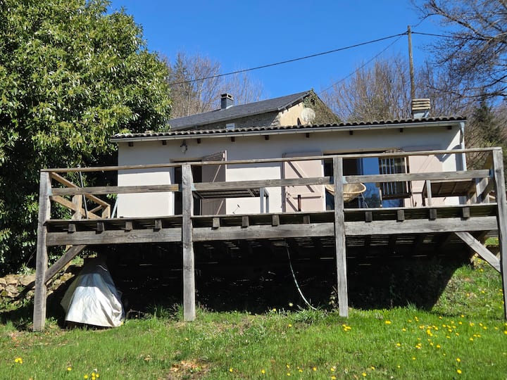 Maison 6 Couchages Dans Un Hameau Au Calme - La Salvetat-sur-Agout