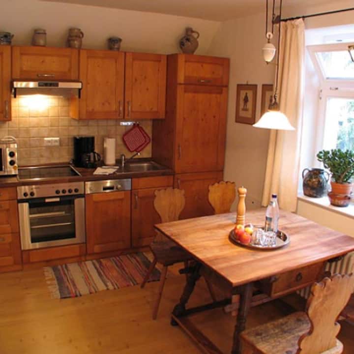 Gartenvilla Schwanstein I Wohnung "Schwanstein" - Füssen