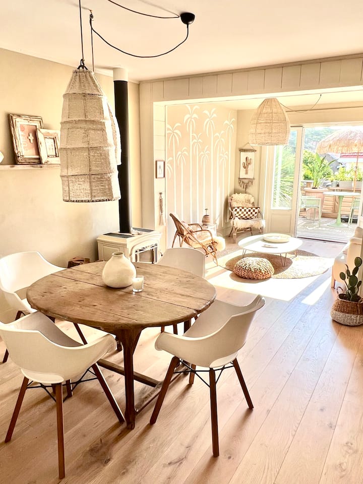 Maison Bord De Plage. - Lacanau