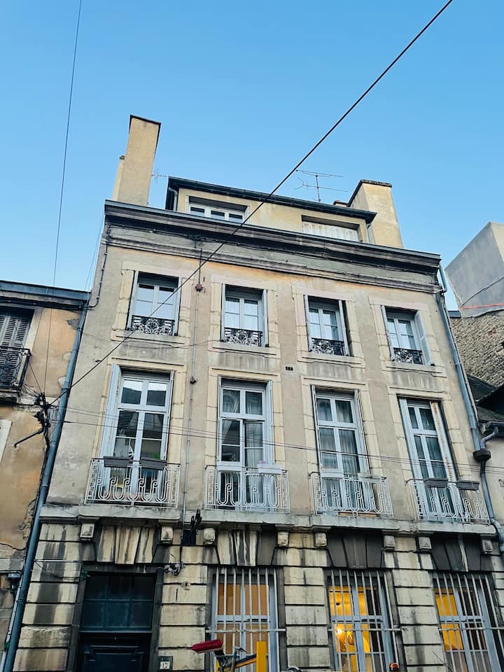 Appartement Cosy 2 Pièces Cœur Historique De Dijon - Dijon