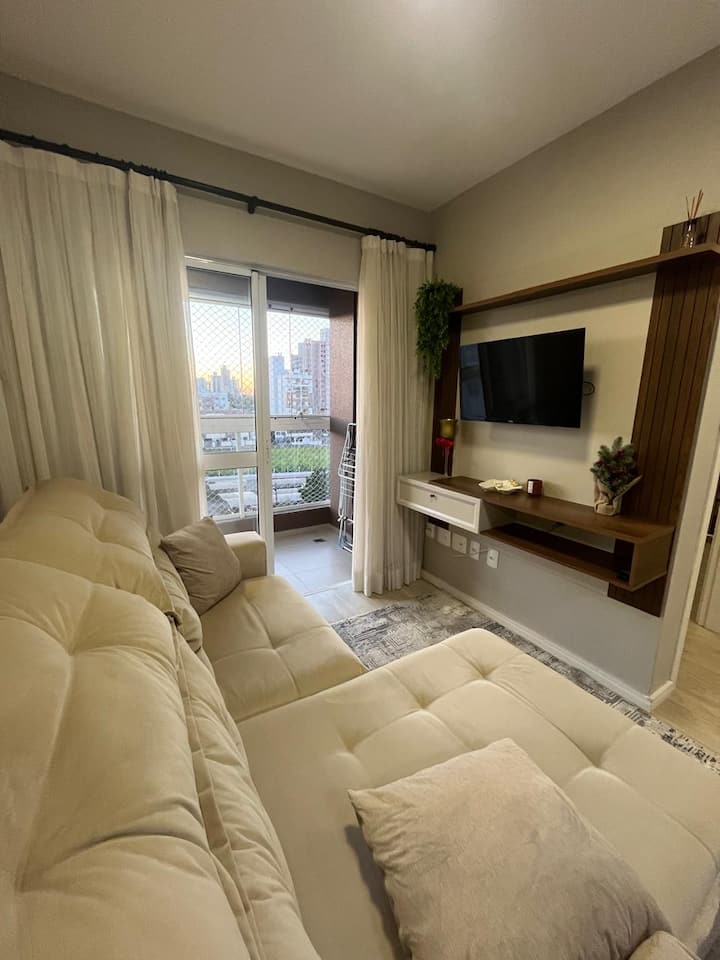 Apto Completo - 2min Do Estádio Da Chapecoense - Chapecó