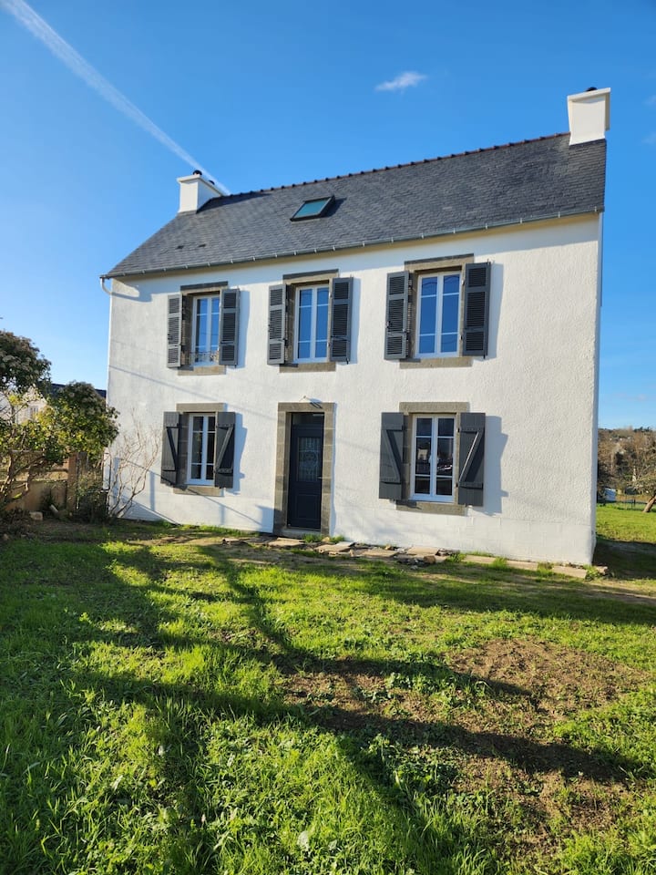 Maison à Crozon Morgat  5 Minutes Des Plages - Crozon