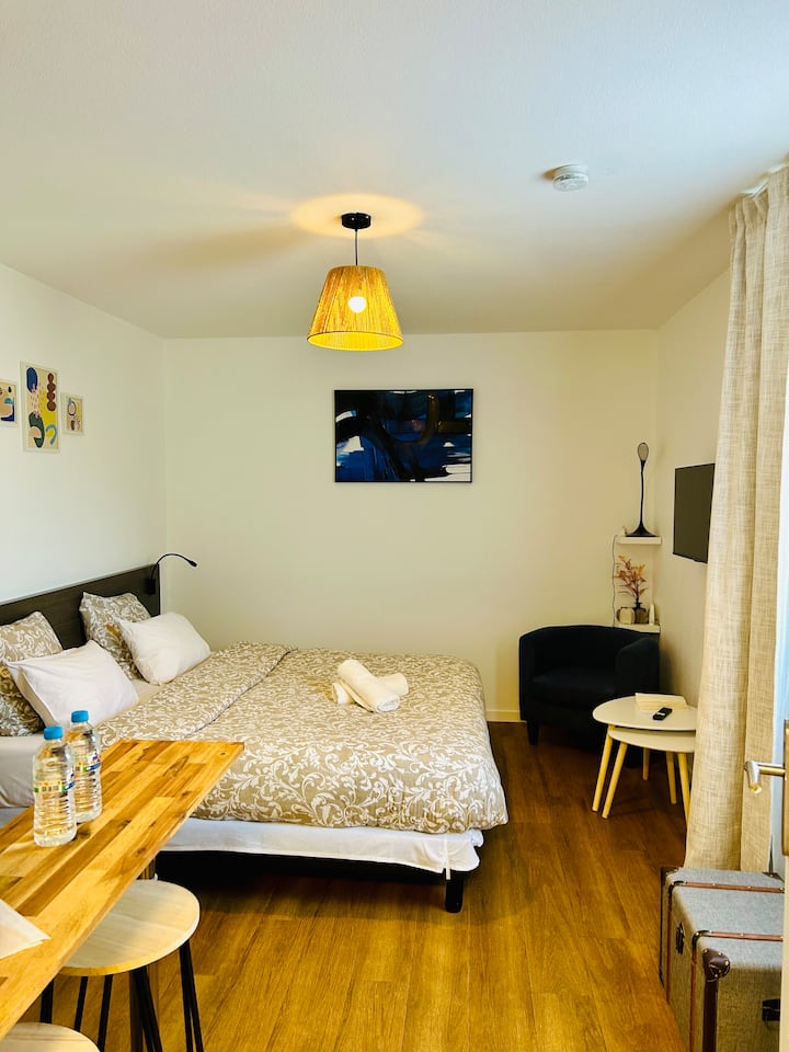 Studio Cozy, Proche Transport,10 Mn De Paris - Nogent-sur-Marne