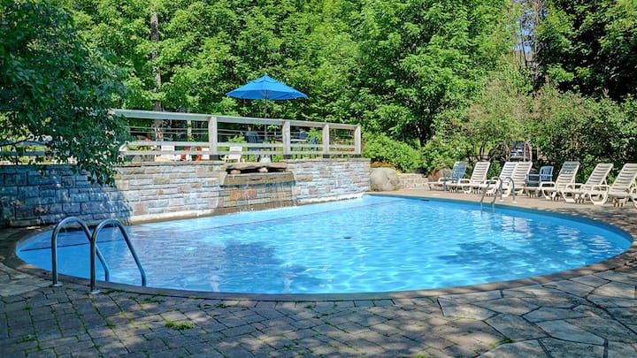 Le Manoir Rustik (Citq 240660) Ski/golf/ Piscine - Mont-Tremblant