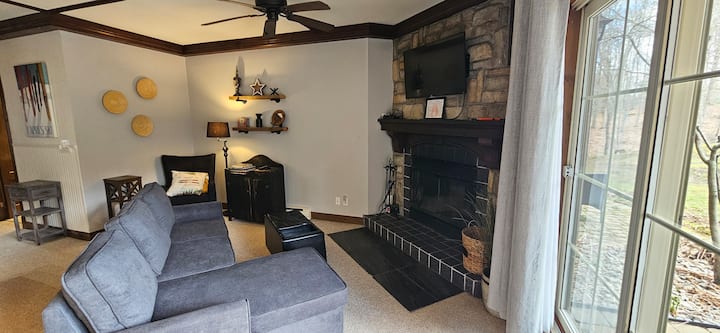 Le Manoir Rustik (Citq 240660) Ski/golf/ Piscine - Mont-Tremblant