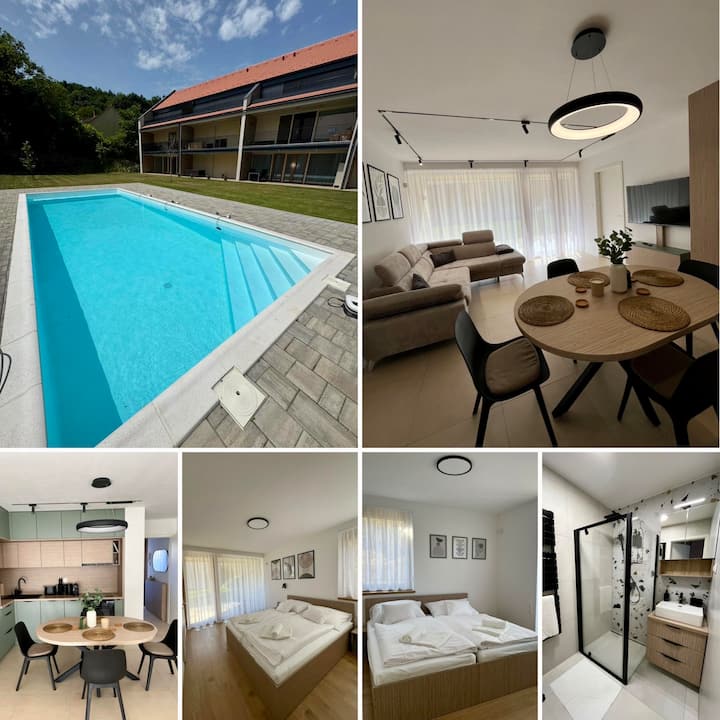 Vinopool Suites Badacsony - Badacsonytomaj