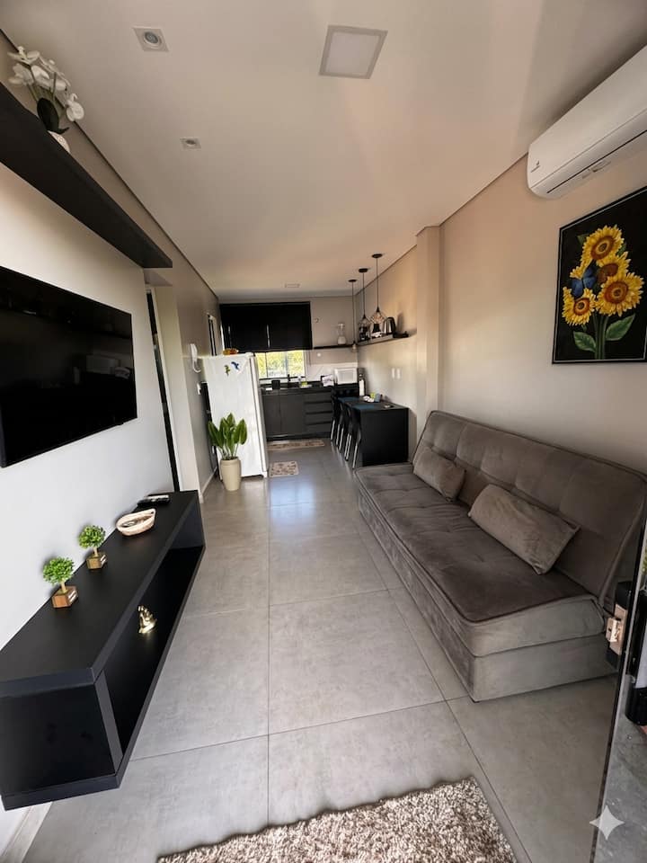 Apartamento 08: Seu Cantinho Aconchegante Em Foz! - Foz do Iguaçu