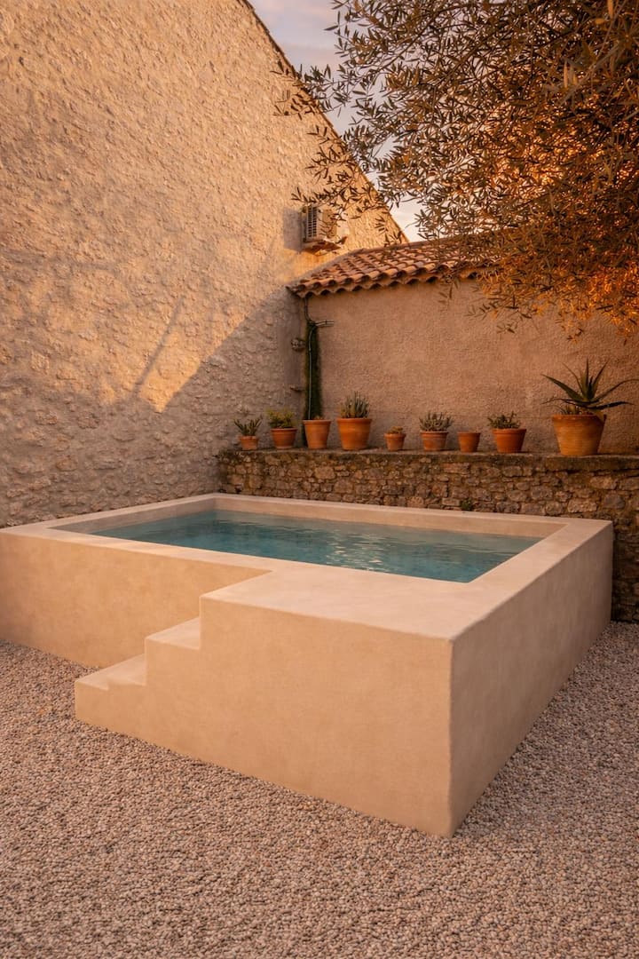 Mazet Fenouil - Piscine Privée Au Cœur Du Village - Mouriès