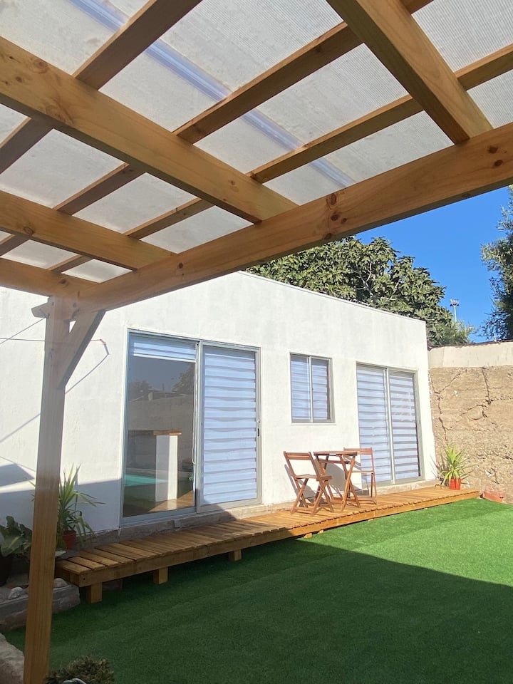 Relajo En Los Vilos: Cabaña Con Tinaja Y Piscina - Los Vilos