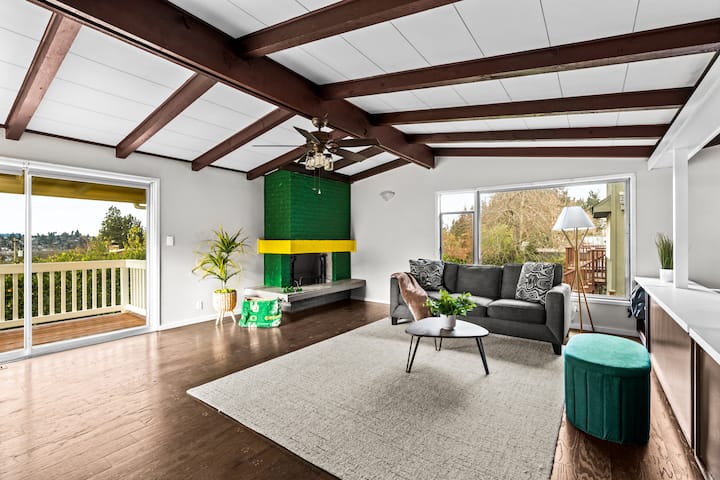 Eugene Gem Near Uofo | Hot Tub + Huge Yard - Eugene, OR
