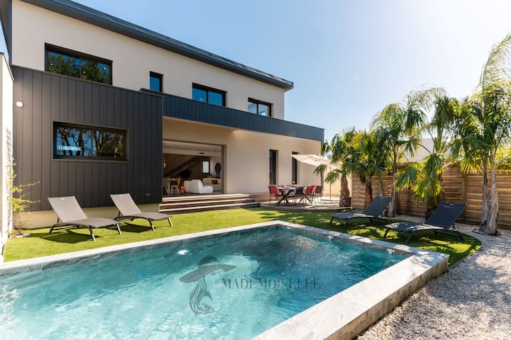 Villa Amphitrite Partage Plage Bonheur - Le Grau d'Agde