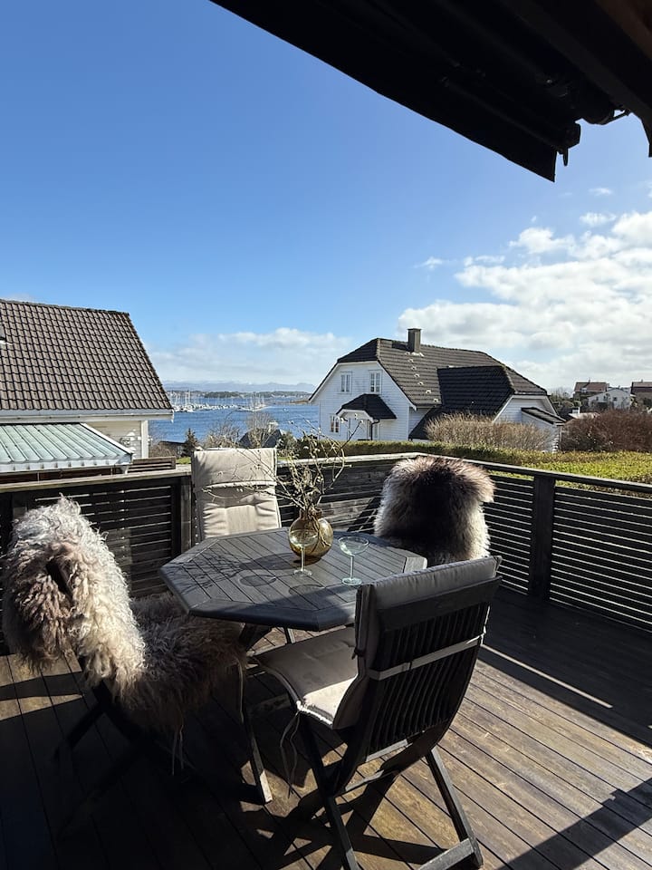Flott Sommer Leilighet Ved Sjøen, Båt Inkludert. - Stavanger