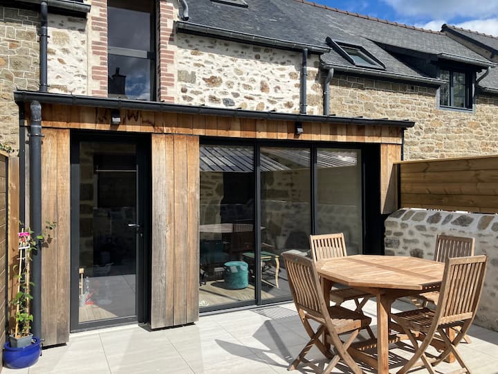 Maison De Ville éCologique Entièrement Rénovée. - Saint-Malo