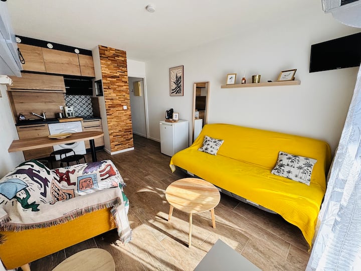 Appartement à 2 Pas De La Plage Et Des Commerces - Atlantic Park - Parc Aquatique - Seignosse