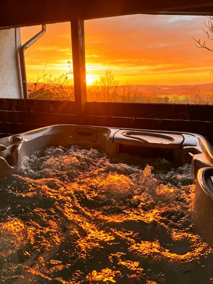 Afrikanische Luxus-residenz Mit Privatem Spa - Hachenburg