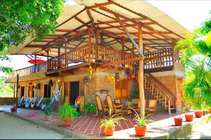 Cabaña El Limoncillo - Minca